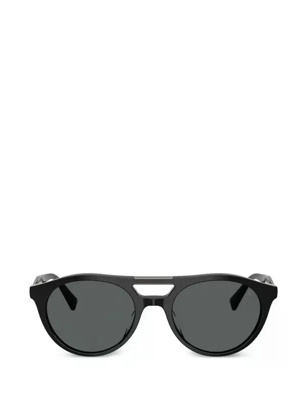 Brunello Cucinelli Browline Sunglasses - Black