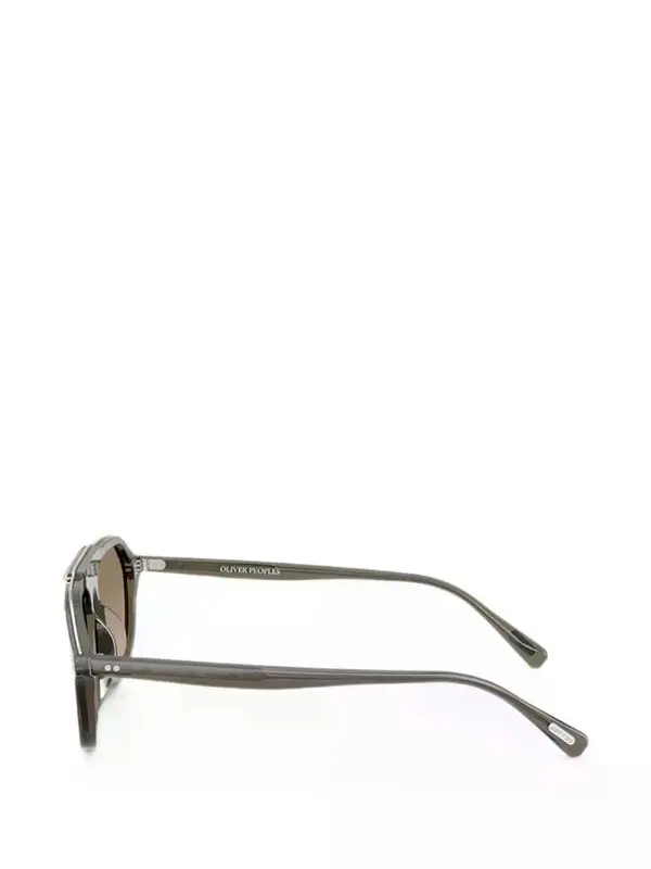 Oliver Spencer Estin Pilot-frame Sunglasses
