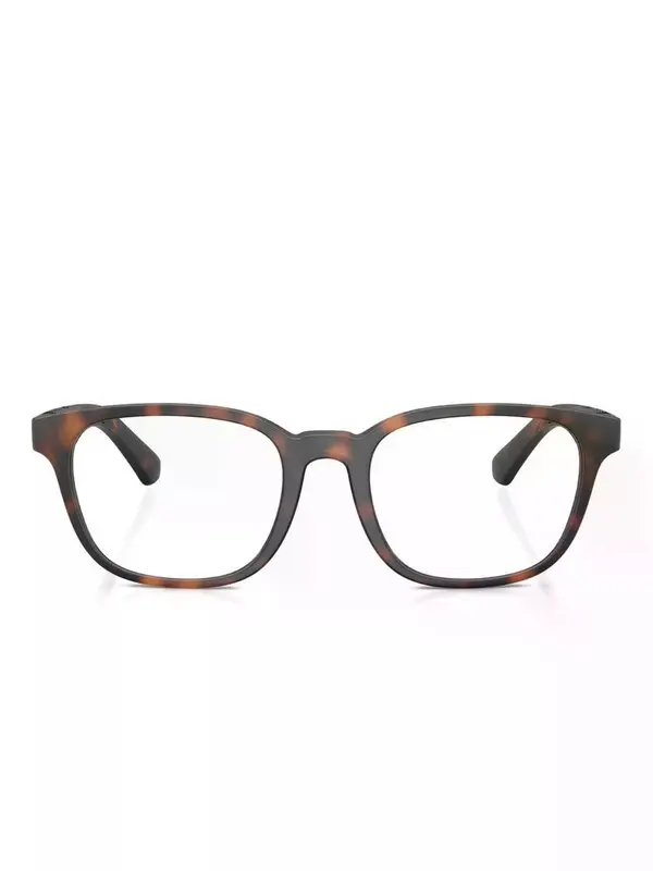 Burberry Tortoiseshell Square Glasses