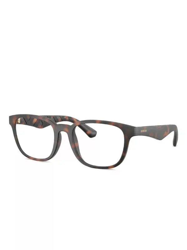Burberry Tortoiseshell Square Glasses
