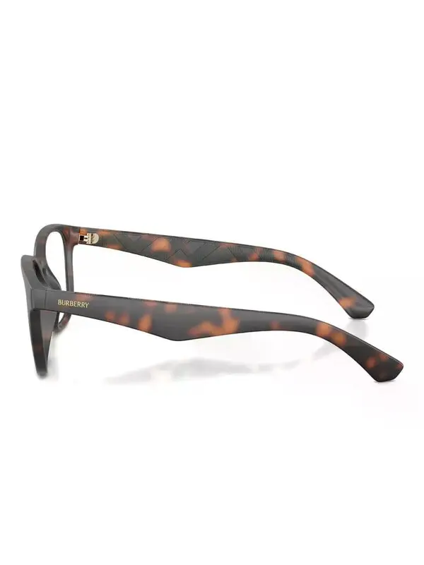 Burberry Tortoiseshell Square Glasses