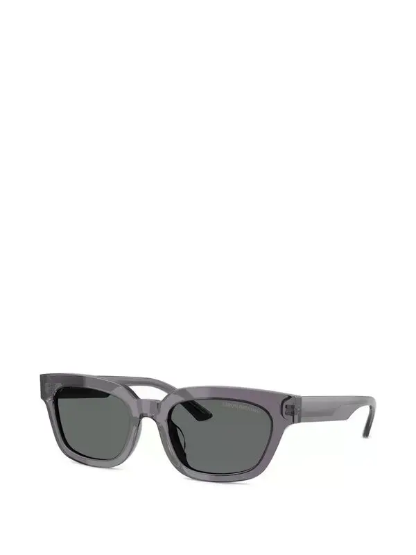 Emporio Armani Square-frame Sunglasses