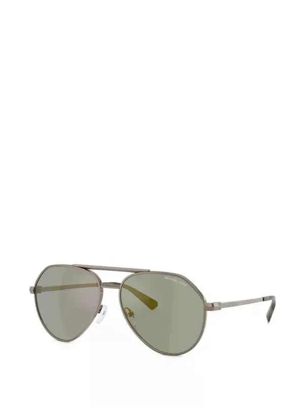 Michael Kors Brentwood Navigator-frame Sunglasses