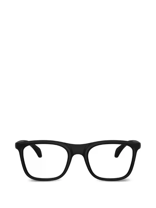 Moncler Matte Glasses - Black