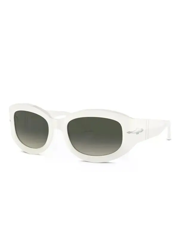 Persol Oval Frame Sunglasses