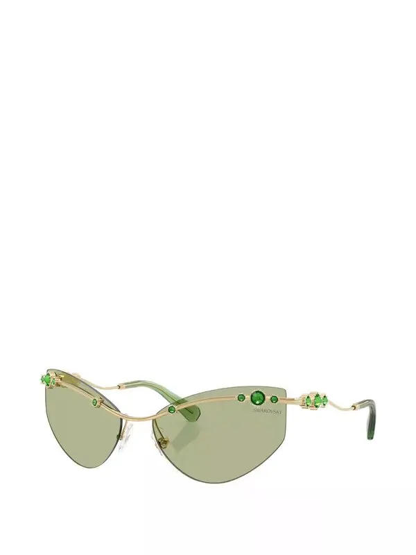 SWAROVSKI Crystal-embellished Sunglasses