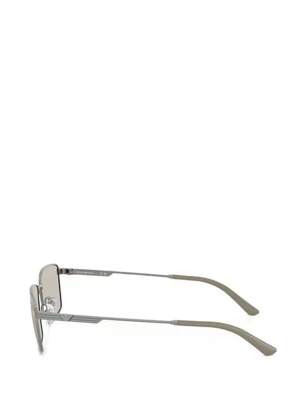 Emporio Armani Rectangle Sunglasses