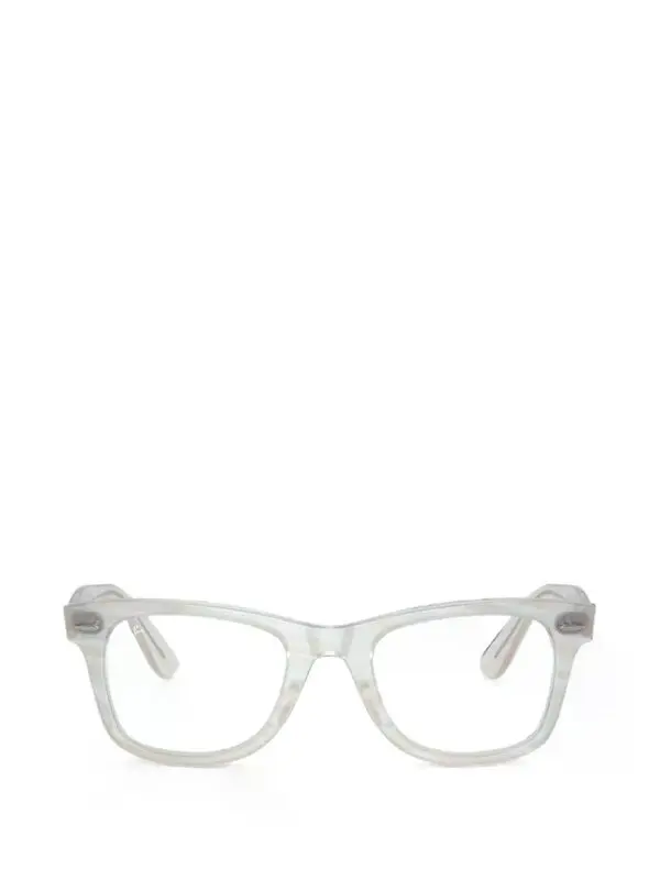 Ray-ban Wayfarer Ease Optics Change Glasses - White