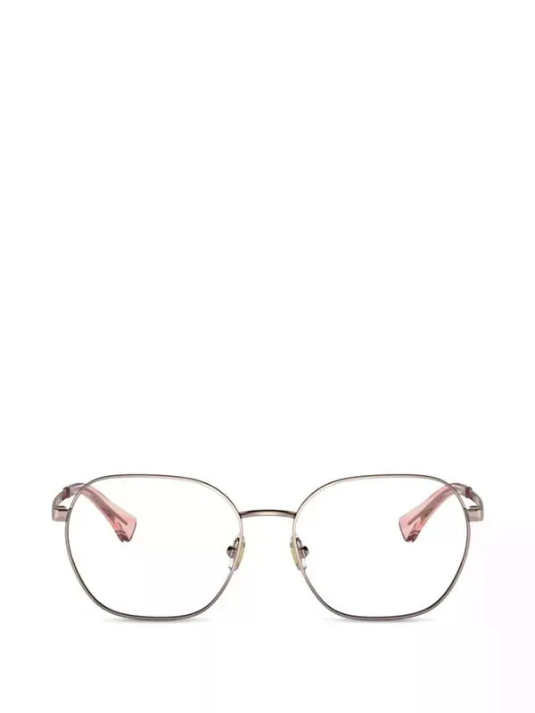 RALPH EYEWEAR Geometric Frame Eyeglasses