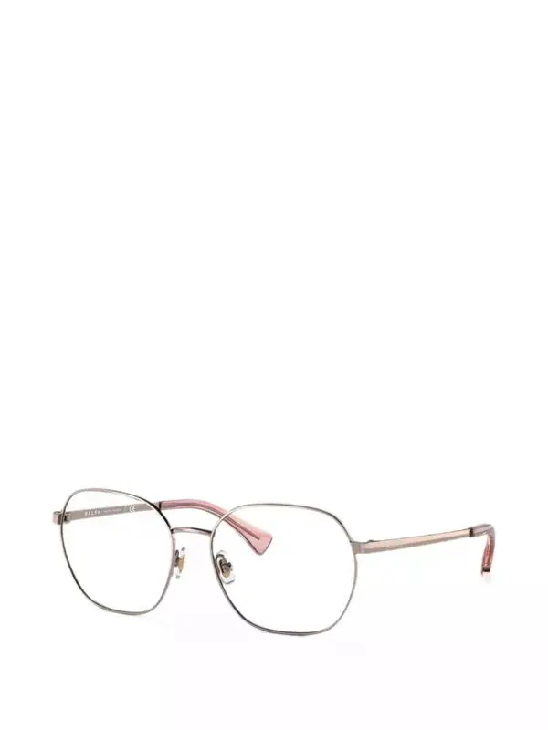 RALPH EYEWEAR Geometric Frame Eyeglasses