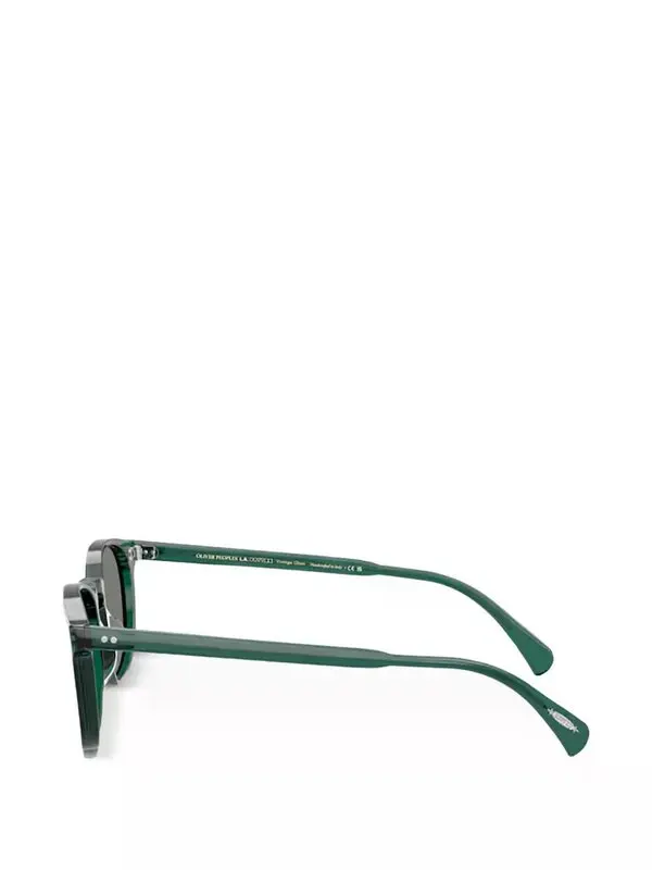 Oliver Spencer Round-frame Sunglasses