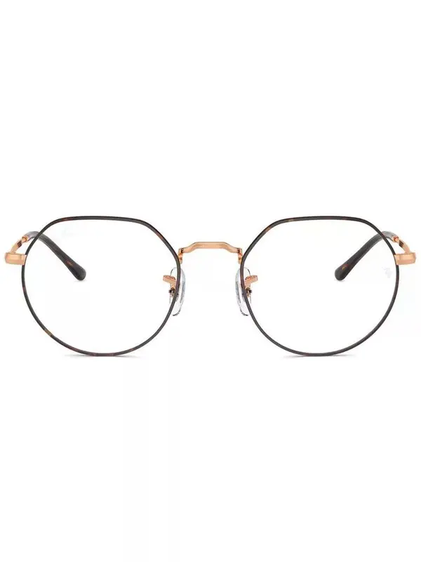 Ray-ban Jack Glasses - Brown
