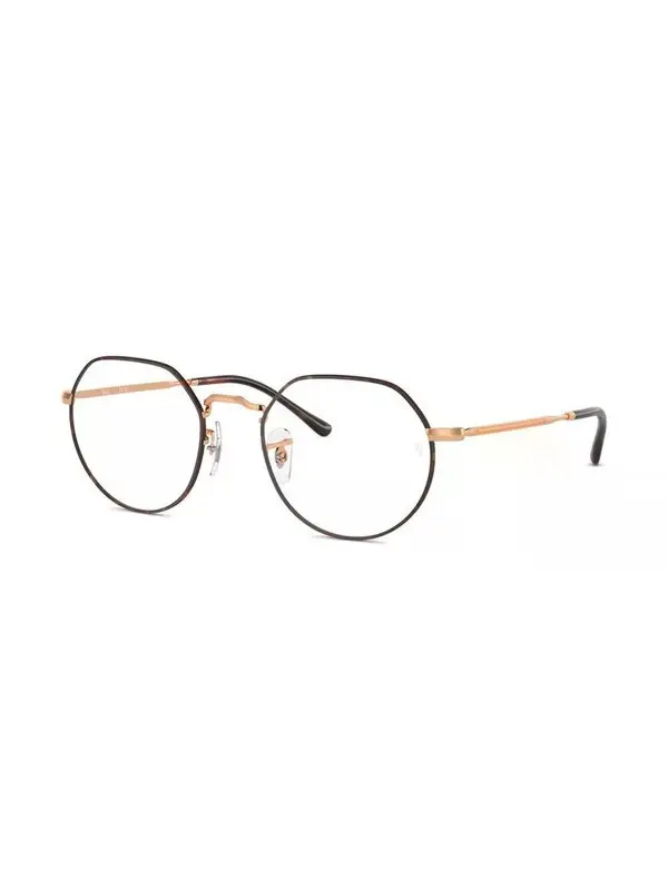Ray-ban Jack Glasses - Brown