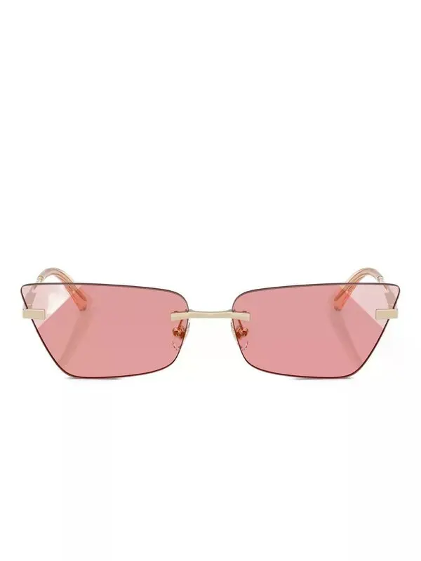 JIMMY CHOO Geometric-frame Sunglasses