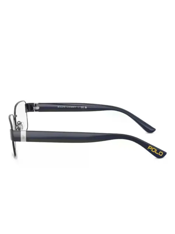 POLO RALPH LAUREN EYEWEAR Rectangle Frame Eyeglasses
