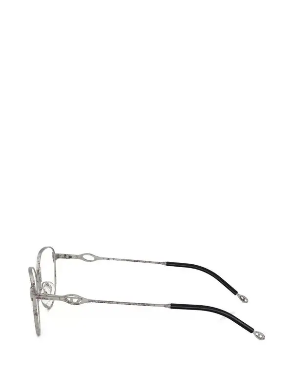 DIESEL® Paper Transfer Round-frame Glasses