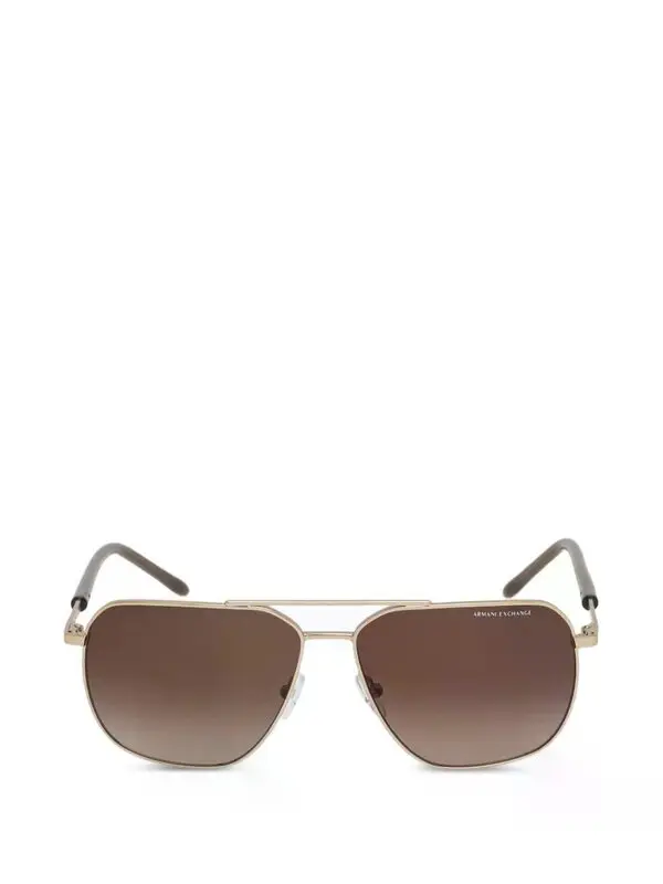 Armani Exchange Pilot-frame Sunglasses