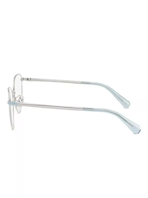 SWAROVSKI Crystal-embellished Cat-eye Glasses