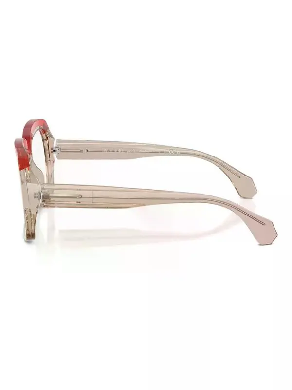 ALAIN MIKLI Square Frame Eyeglasses