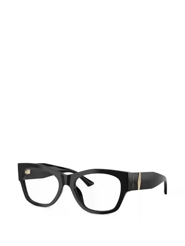 JIMMY CHOO Jc3063u Glasses - Black