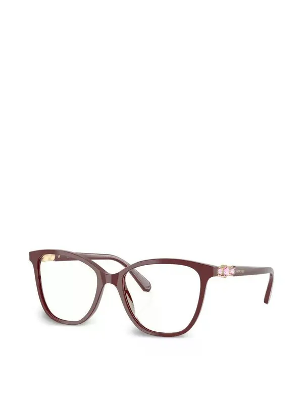 SWAROVSKI Cat-eye Frame Glasses