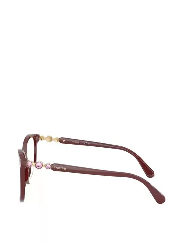 SWAROVSKI Cat-eye Frame Glasses