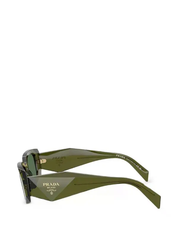 Prada Geometric-frame Sunglasses