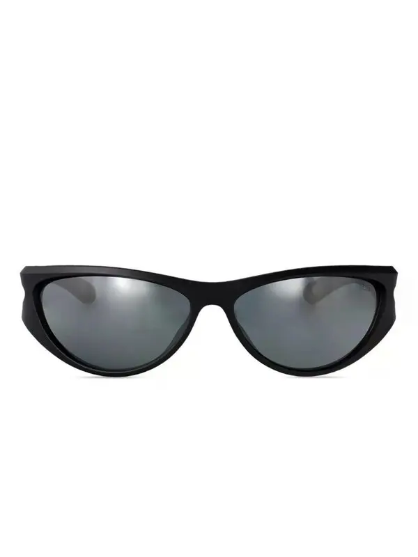DIESEL® Oval-frame Sunglasses - Black