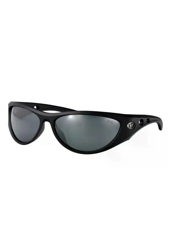 DIESEL® Oval-frame Sunglasses