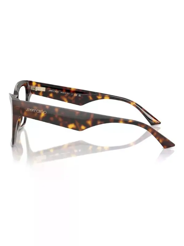 JIMMY CHOO Jc3021h Tortoiseshell Cat-eye Glasses