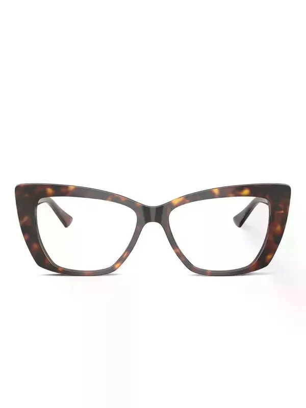 JIMMY CHOO Havana Cat-eye Glasses