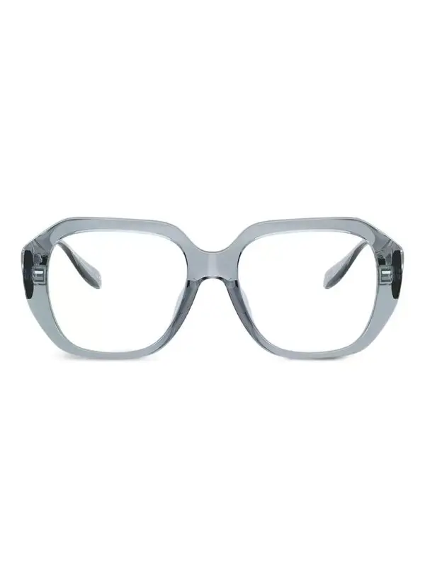 Michael Kors Valletta Square-frame Glasses - Blue