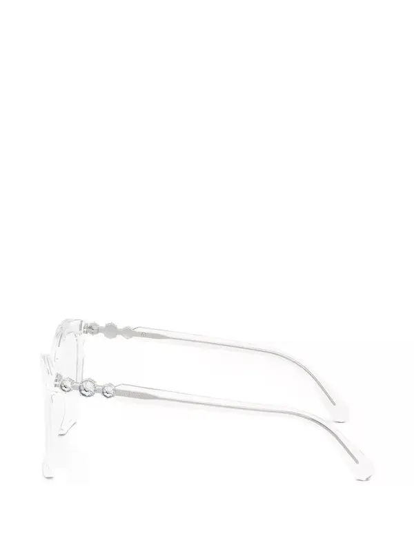 SWAROVSKI Crystal-embellished Cat-eye Glasses