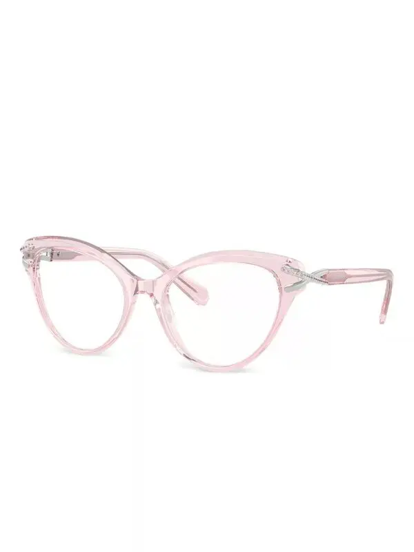 SWAROVSKI Crystal-embellished Cat-eye Glasses