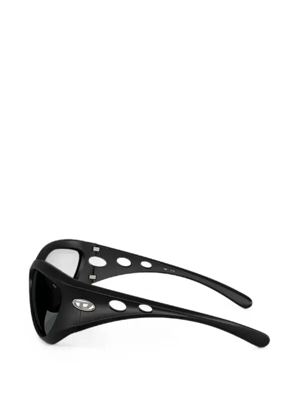 DIESEL® Logo-plaque Cat-eye Sunglasses