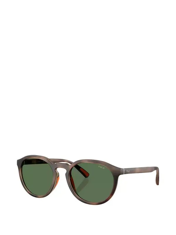 POLO RALPH LAUREN EYEWEAR Round-frame Sunglasses
