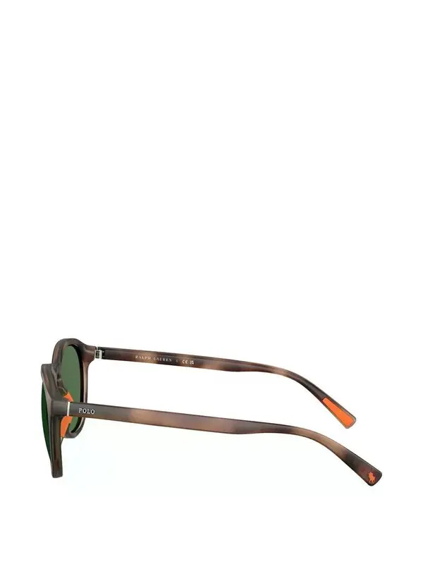 POLO RALPH LAUREN EYEWEAR Round-frame Sunglasses