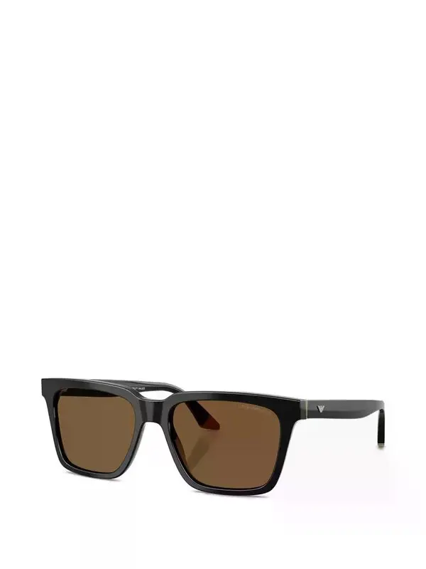 Emporio Armani Rectangle-frame Sunglasses