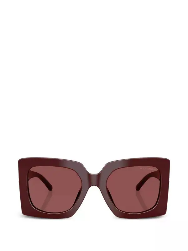 Dolce & Gabbana Square-frame Sunglasses