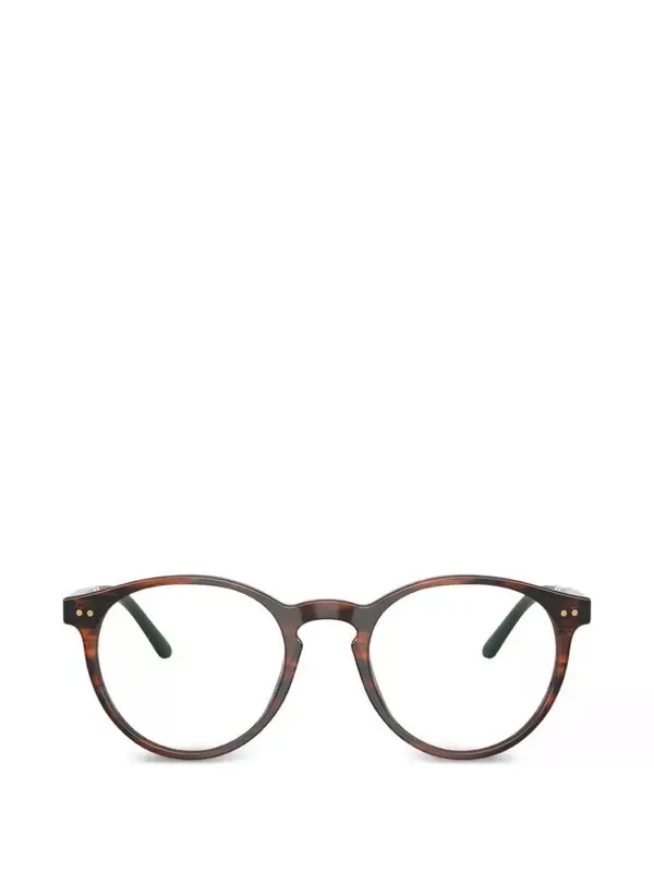 POLO RALPH LAUREN EYEWEAR Round Frame Eyeglasses