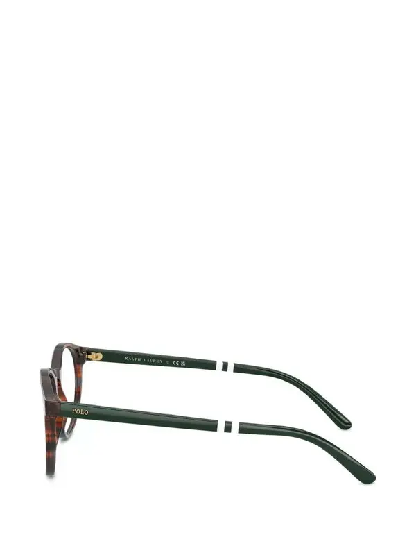 POLO RALPH LAUREN EYEWEAR Round Frame Eyeglasses