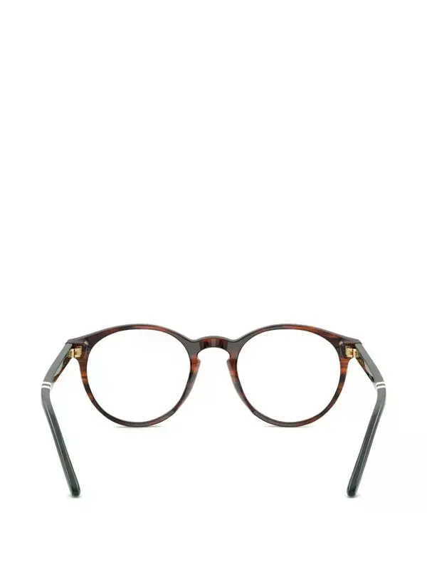 POLO RALPH LAUREN EYEWEAR Round Frame Eyeglasses