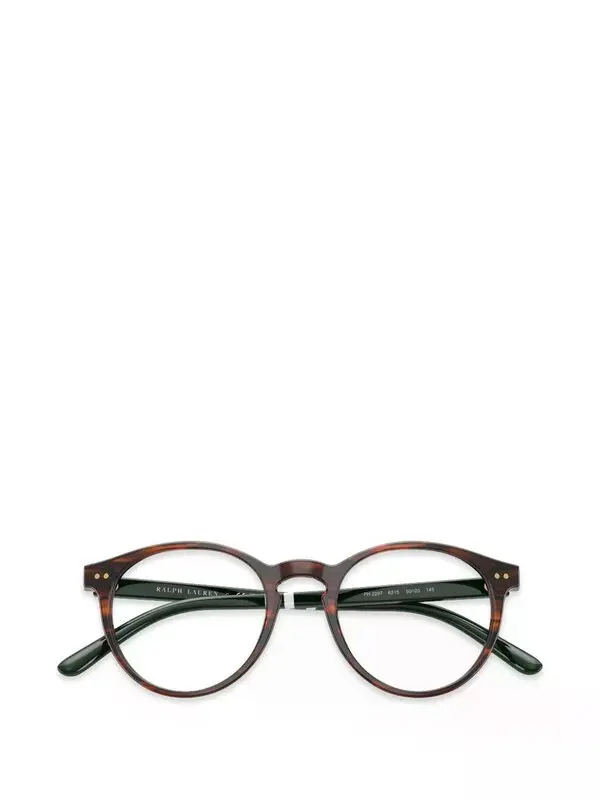 POLO RALPH LAUREN EYEWEAR Round Frame Eyeglasses