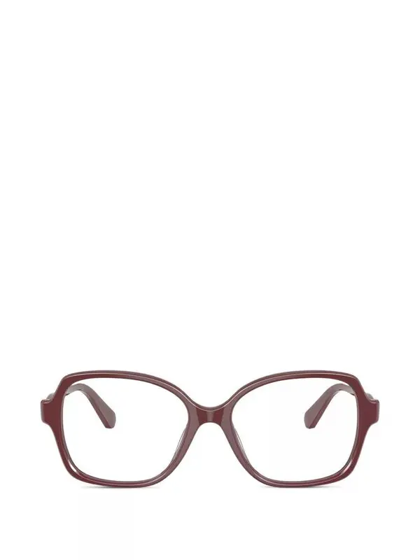 SWAROVSKI Crystal-embellished Square-frame Glasses