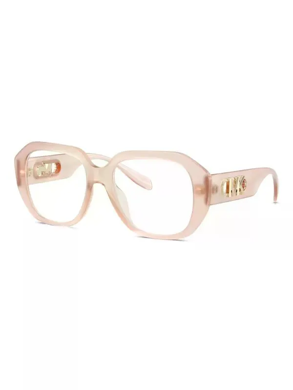 Michael Kors Geometric-frame Glasses