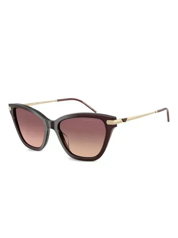 Emporio Armani Cat Eye Acetate Sunglasses