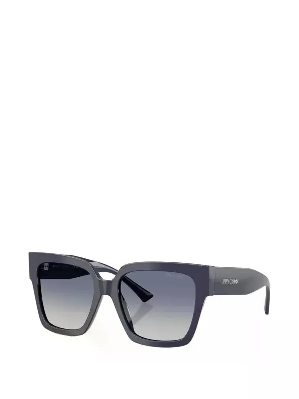 JIMMY CHOO Eli Square Sunglasses