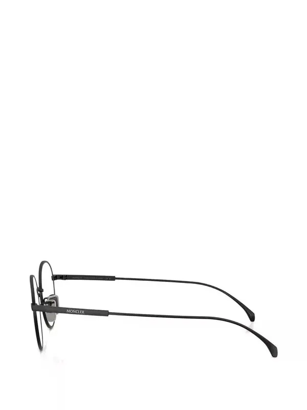 Moncler Round-frame Glasses - Black