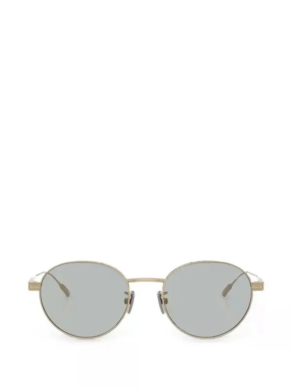 Moncler Subtila Round-frame Sunglasses