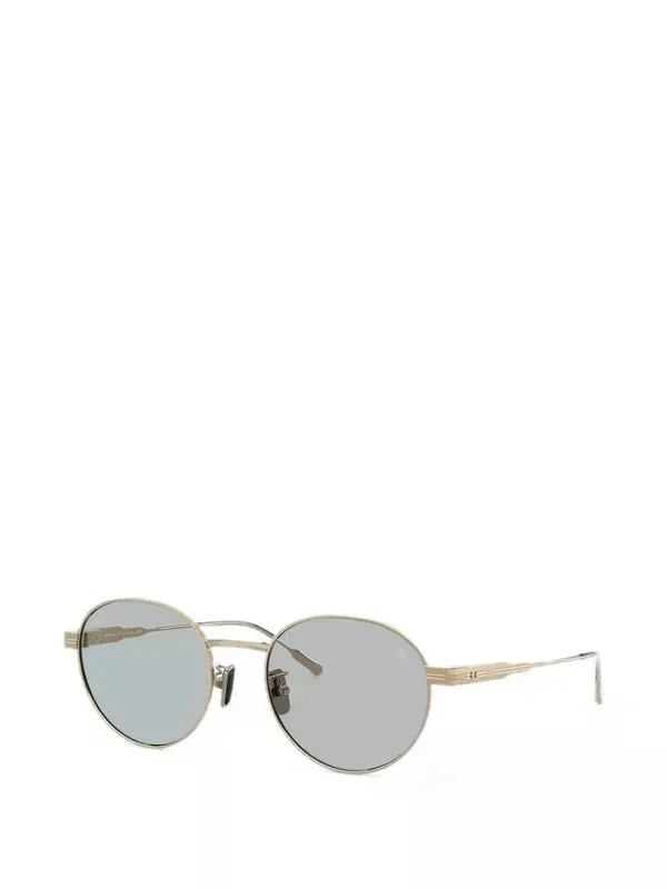 Moncler Subtila Round-frame Sunglasses